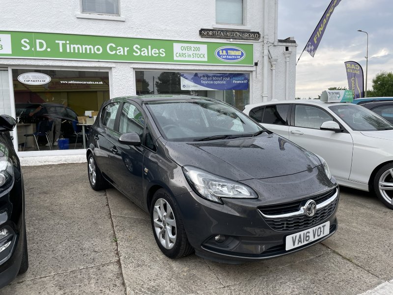 Used Vauxhall Corsa Cars for sale in Oxford, Oxfordshire | SD Timmo Car ...
